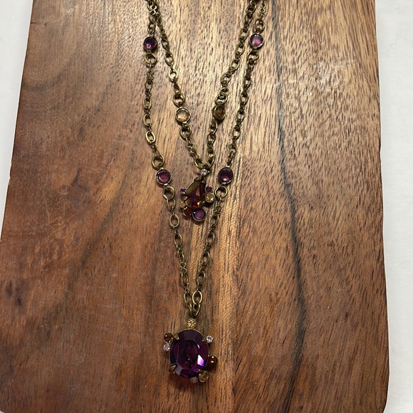 Sorrelli | Jewelry | Sorrelli Sundance Double Pendant Necklace | Poshmark